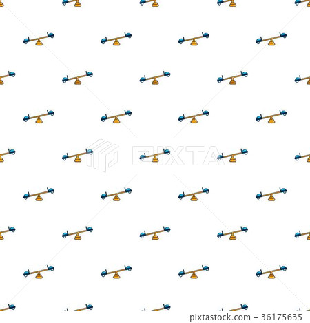 See saw pattern seamless - Stock Illustration [36175635] - PIXTA