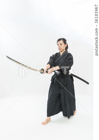 Iaido - Stock Photo [36183967] - PIXTA