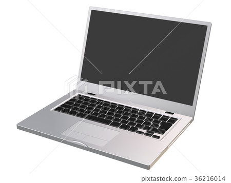 Laptop material - Stock Illustration [36216014] - PIXTA
