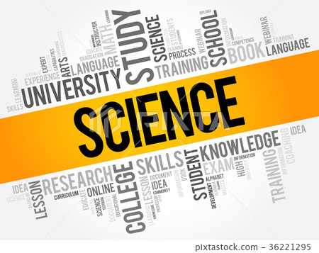 SCIENCE word cloud collage - Stock Illustration [36221295] - PIXTA