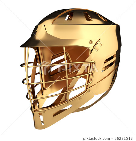 Football Helmet Back View