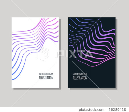 Minimal covers design set. Simple shapes. - Stock Illustration ...