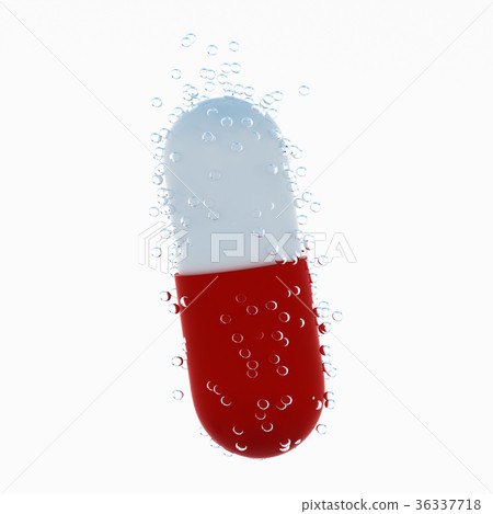 Capsule, medicine CG - Stock Illustration [36337718] - PIXTA