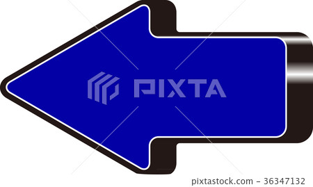 Amber arrow - Stock Illustration [36347132] - PIXTA