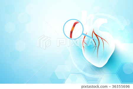 Medicine and science concept background - Stock Illustration [36355696 ...