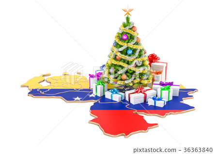 Venezuelan Christmas Tree