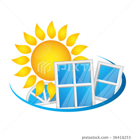 Windows to save heat - Stock Illustration [36418253] - PIXTA