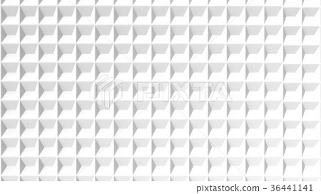 pattern grid white background. 3d rendering - Stock Illustration ...