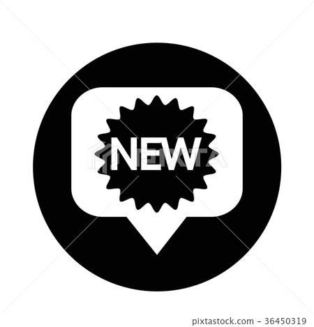 New icon - Stock Illustration [36450319] - PIXTA