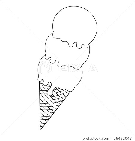 outline carnival object - Stock Illustration [36452048] - PIXTA