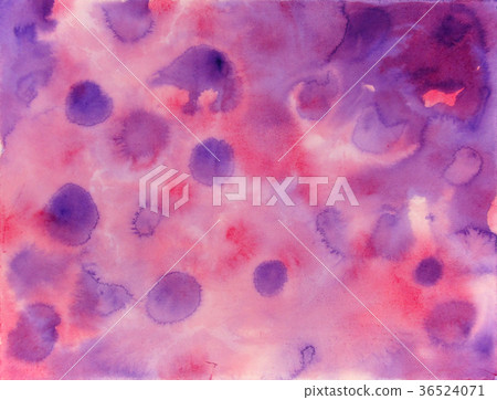 [Acrylic thin coating] Bleeding purple to red - Stock Illustration ...