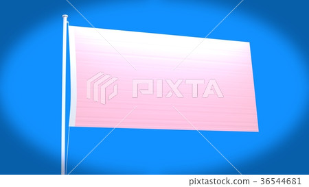 Pink Flag - Stock Illustration [36544681] - PIXTA