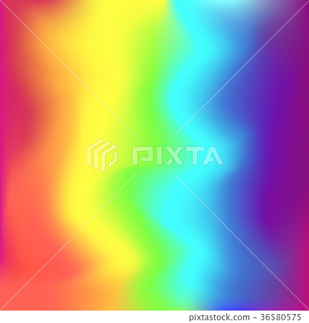 Rainbow square gradient colors background - Stock Illustration ...