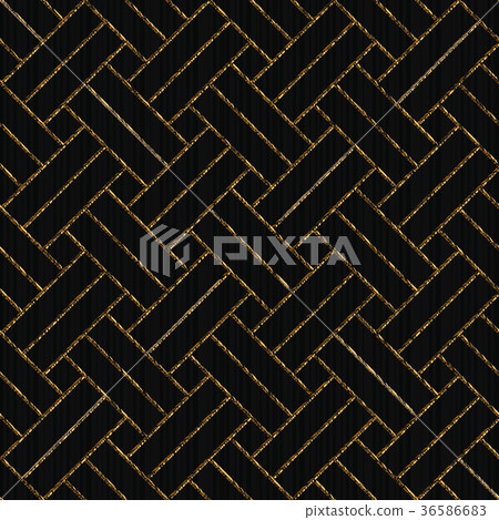 Wavy asian motif. Abstract seamless pattern. Asian - Stock Illustration ...