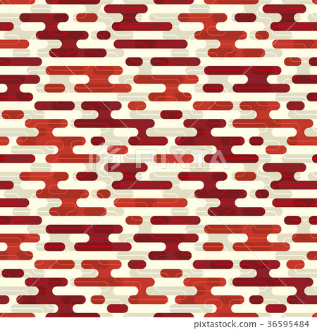 Japanese Modern Pattern-Seamless - Stock Illustration [36595484] - PIXTA