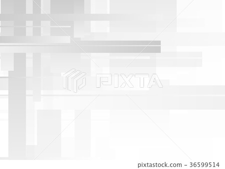 Light grey white abstract tech video animation - Stock Illustration ...
