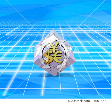 Forex and Rubik's Cube - Stock Illustration [36613558] - PIXTA