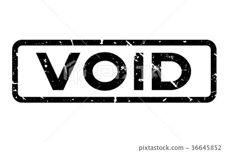 Grunge black void square rubber seal stamp-插圖素材 [36645852] - PIXTA圖庫