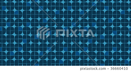 Random geometric pattern - seamless - Stock Illustration [36660410] - PIXTA