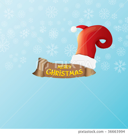 vector vintage funky cartoon Santa Claus like hand - Stock Illustration ...