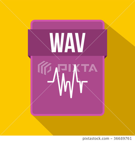 Wav File Icon