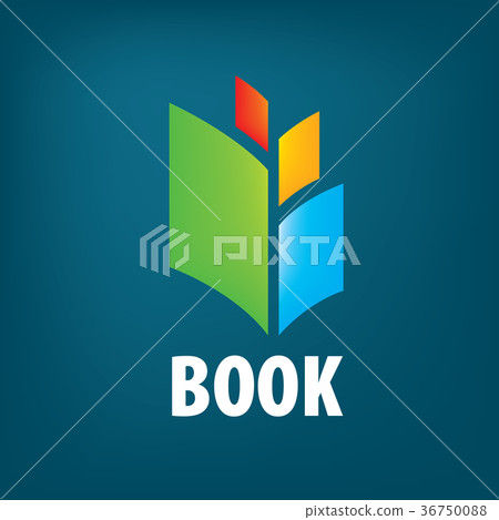 Vector sign book - Stock Illustration [36750088] - PIXTA