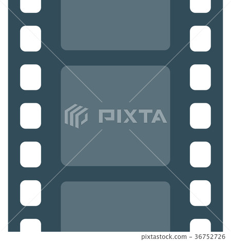 Film with frames movie seamless pattern - Stock Illustration [36752726 ...
