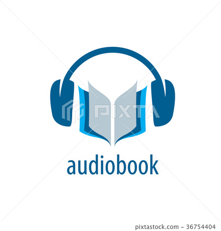 Audiobook. Vector logo template - Stock Illustration [36754404] - PIXTA