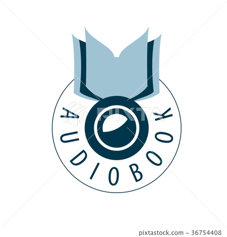 Audiobook. Vector logo template - Stock Illustration [36754408] - PIXTA