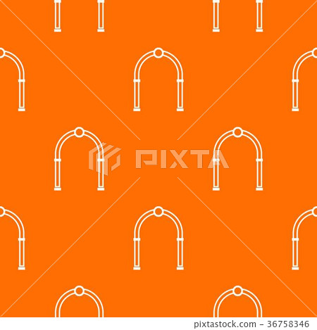 Arch pattern seamless - Stock Illustration [36758346] - PIXTA