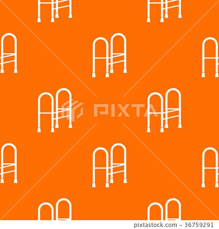 Walker pattern seamless - Stock Illustration [36759291] - PIXTA