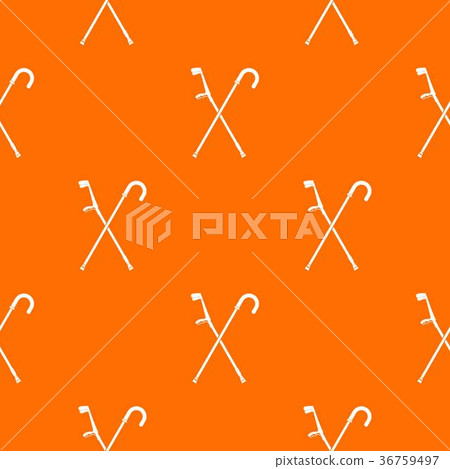 Walking cane pattern seamless-插圖素材 [36759497] - PIXTA圖庫