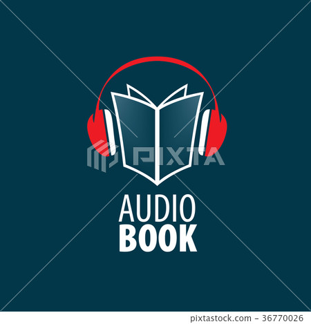 Audiobook. Vector logo template - Stock Illustration [36770026] - PIXTA