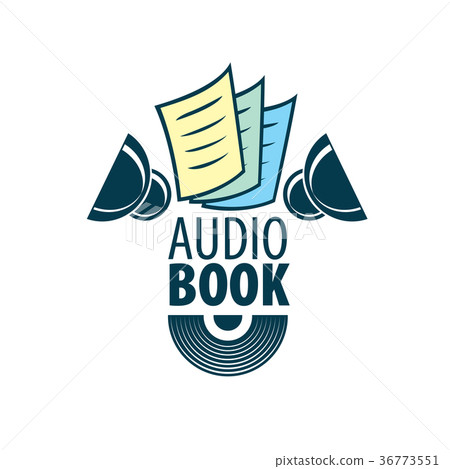 Audiobook. Vector logo template - Stock Illustration [36773551] - PIXTA