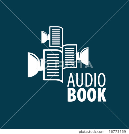 Audiobook. Vector logo template - Stock Illustration [36773569] - PIXTA