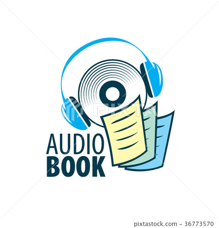 Audiobook. Vector logo template - Stock Illustration [36773570] - PIXTA