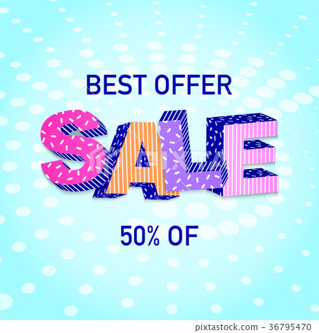 3D word Sale - Stock Illustration [36795470] - PIXTA