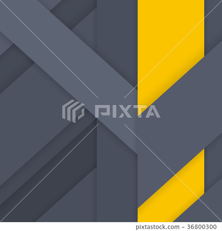 Background in Material Design Style - Stock Illustration [36800300] - PIXTA