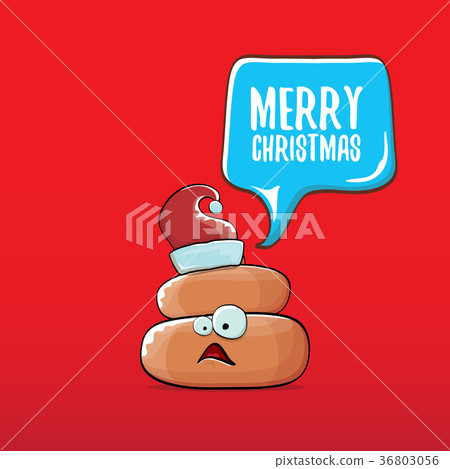 vector funny cartoon cool cute brown smiling poo - Stock Illustration ...