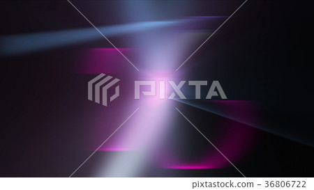 Striped Visual Effects Backdrop - Stock Illustration [36806722] - PIXTA