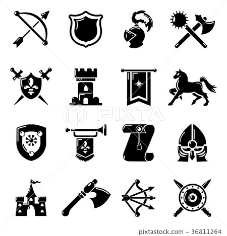 Medieval Knight Shield Symbols Heraldic Symbols And Their Meanings