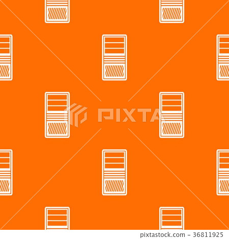 Black computer system unit pattern seamless - Stock Illustration ...
