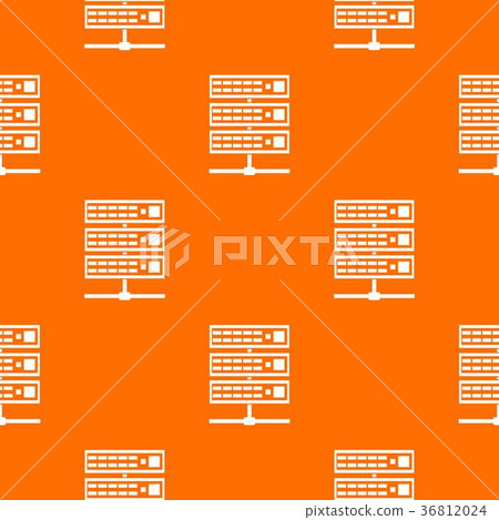 Servers pattern seamless - Stock Illustration [36812024] - PIXTA