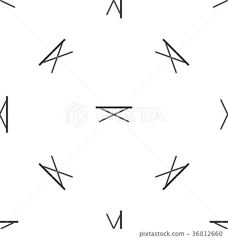Market counter pattern seamless black - Stock Illustration [36812660 ...