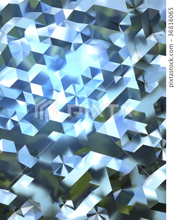 Polygon light background image - Stock Illustration [36816065] - PIXTA