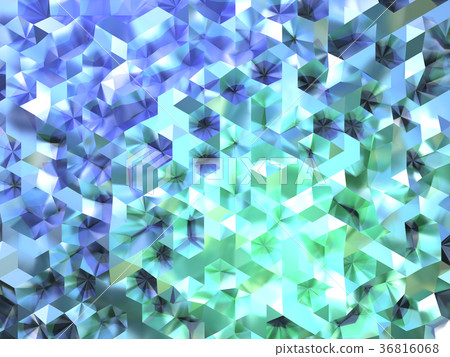 Polygon light background image - Stock Illustration [36816068] - PIXTA