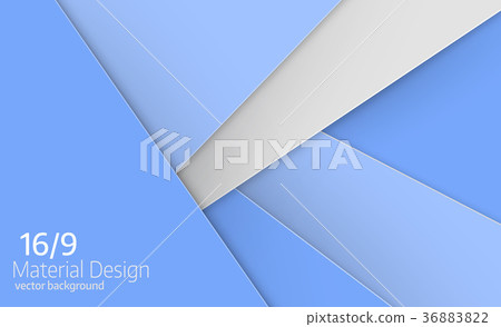 Abstract vector background. Overlapping paper. - Stock Illustration ...