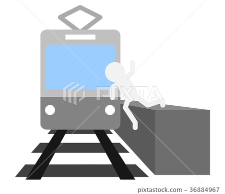 Train accident - Stock Illustration [36884967] - PIXTA