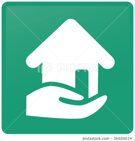 My home icon - Stock Illustration [36888014] - PIXTA