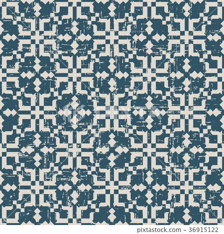 Seamless retro worn out background vintage pattern - Stock Illustration ...